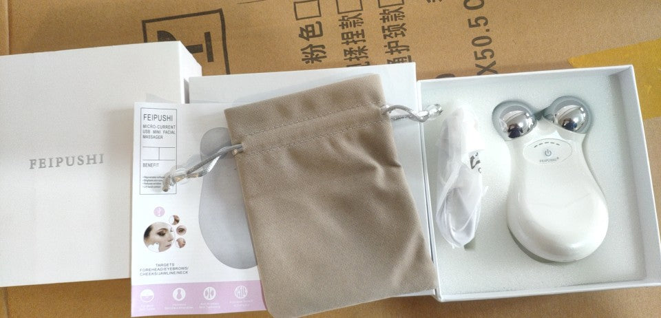 Electric Micro-Current Face Massager EMS Firming Micro Electric Micro-Current Face Massager EMS Firming Micro